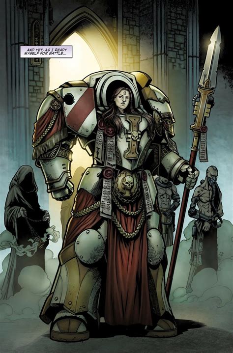 Warhammer 40k How Can We Make The Sisters Of Battle Better Page 12