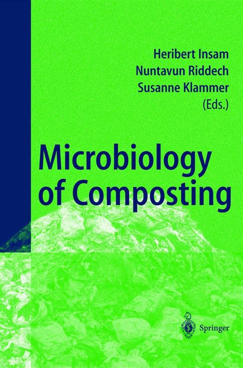 Microbiology Of Composting 9783540675686 Medicine And Health Science