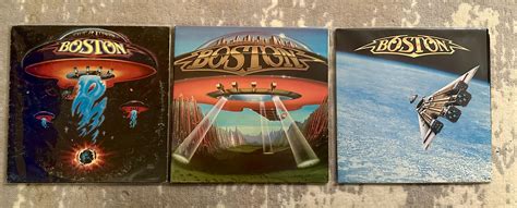 Boston Trilogy I Went Looking For The Debut Album And Ended Up With 3