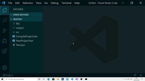 Iris Programming Language Environment General View Error Analyzer
