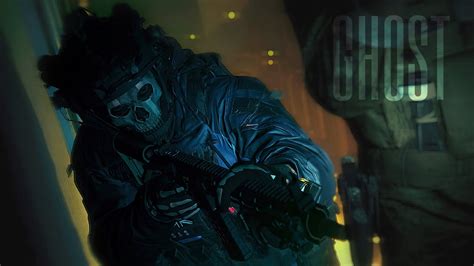 Ghost Edit ~ Edit Callofduty Modernwarfare2 Ghost Ghostmw2