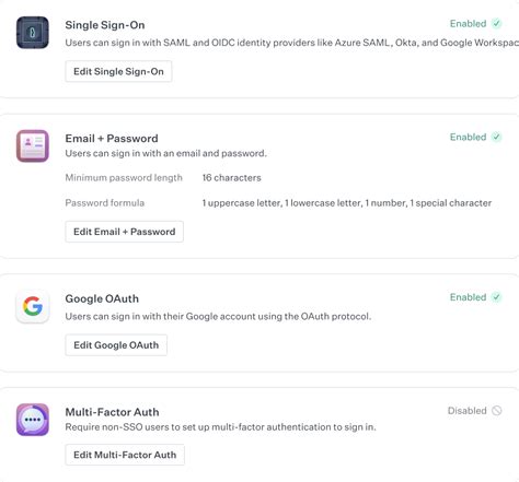 User Management — Workos