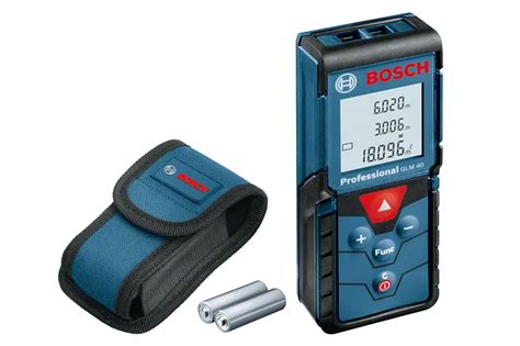 Glm 40 Laser Measure Bosch Professional