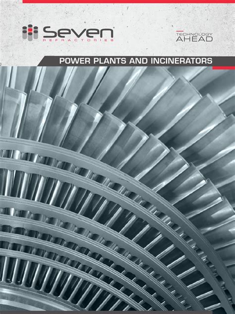 4 Seven Refractories Power Plants And Incinerators 2019 Web 1 Pdf