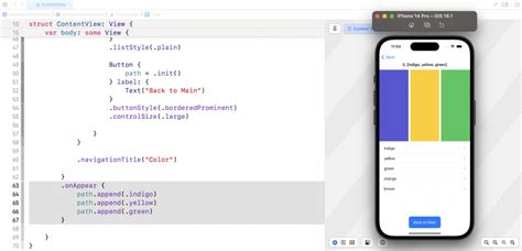 Working With The New Navigationstack In Swiftui