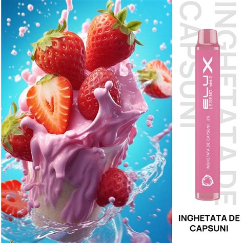 Tigara Electronica Elux Legend Mini Ii 600 Puff Cu Nicotina 2 De