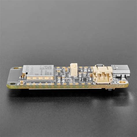 adafruit esp32 s3 reverse tft feather with w fl antenna the pi hut