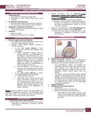 Understanding Gametogenesis Infertility Key Concepts Course Hero