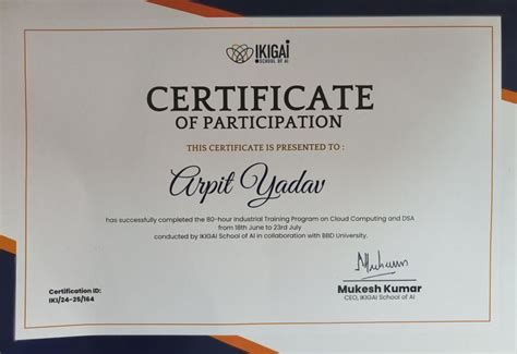 Arpit Yadav On Linkedin Cloudcomputing Dsa Ai Learningjourney