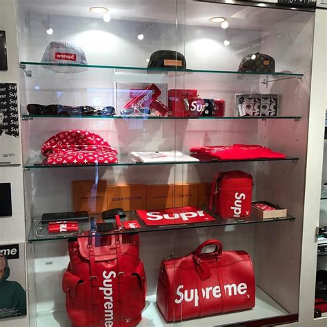 Supreme X Louis Vuitton Collection Supreme Clothing Louis Vuitton