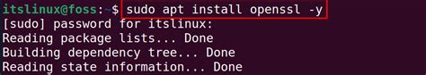 How To Install Openssl On Ubuntu 2204 Its Linux Foss