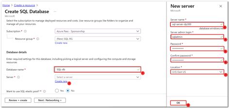 Create Azure Sql Database And Query The Database