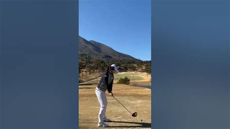 Klpga 김지현프로 드라이버 스윙 Shorts Youtube