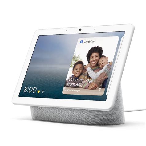 White Plastic Google Nest Hub Display For Office Wifi At In New Delhi