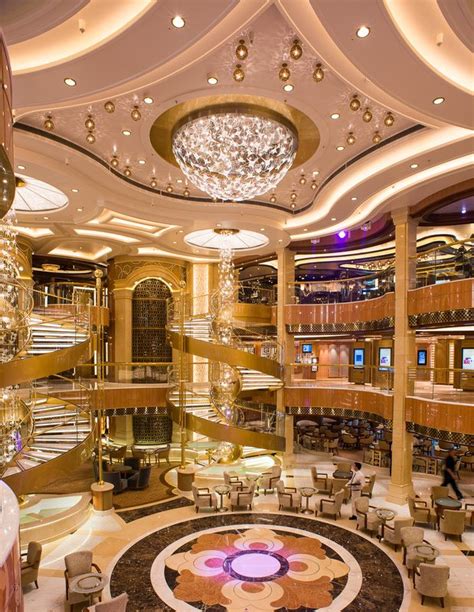 Royal Princess A Taste Of Hollywood On Water Luxury Interior