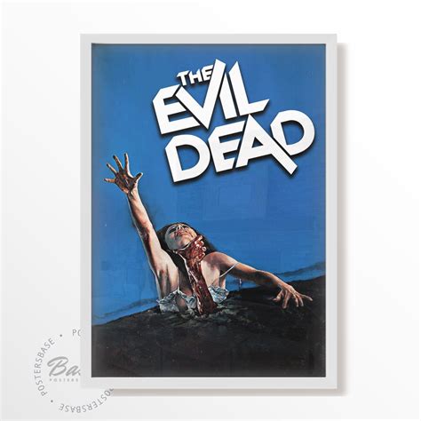 Evil Dead 1981 Poster The Evil Dead 1981 Posters — The Movie