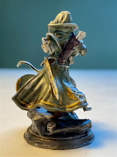 3d Print Of Elf Priest Presupported By Ingstein