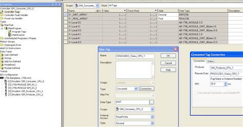 automation in practice 27 rockwell plc using produced and consumed tags