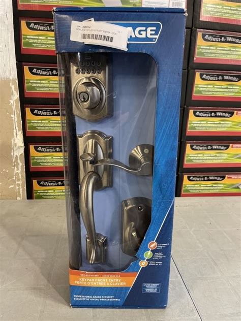 Schlage Keyless Front Entry Lock Set