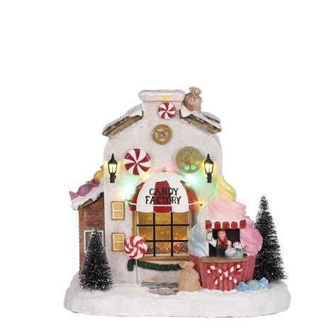 Candy Factory Animated Scene