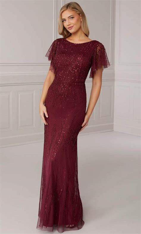 Adrianna Papell Platinum 40418 Formal Full Length Gown Couture Candy