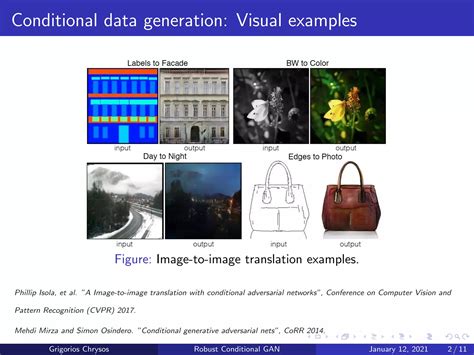Robust Conditional Generative Adversarial Networks Pdf