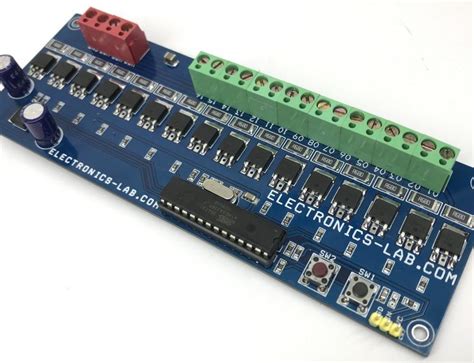 16 High Power Leds Knight Rider Light Arduino Compatible Electronics Arduino Led