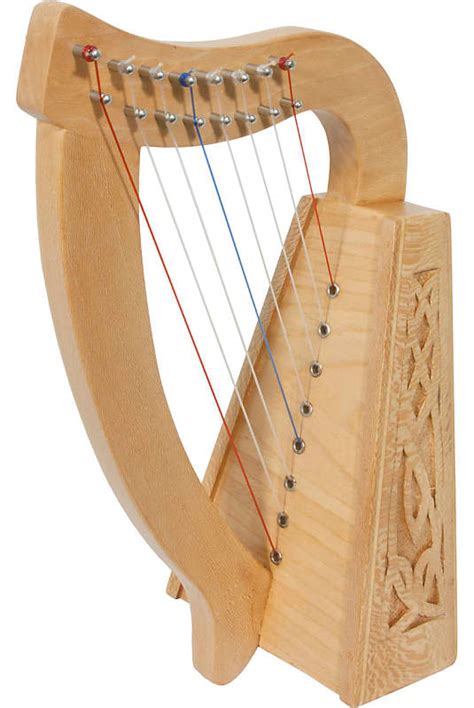 Roosebeck Lily Harp 8 String Lacewood Reverb