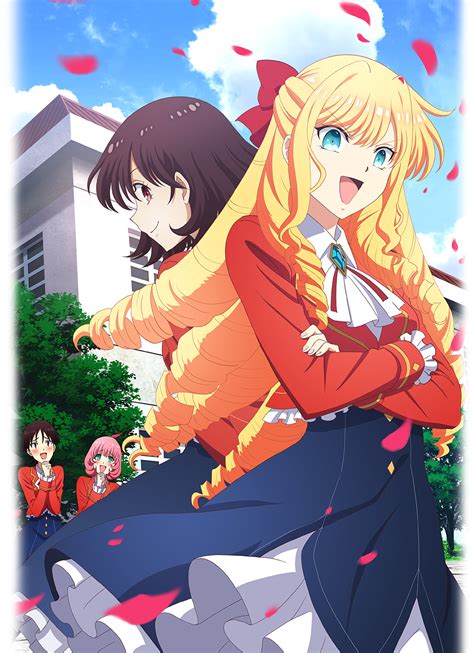 Claire Francois Rae Taylor Pepi Barlier And Loretta Kugret Watashi No Oshi Wa Akuyaku Reijou