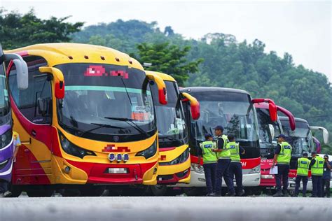 Melaka To Draft Working Paper On Monitoring Buses