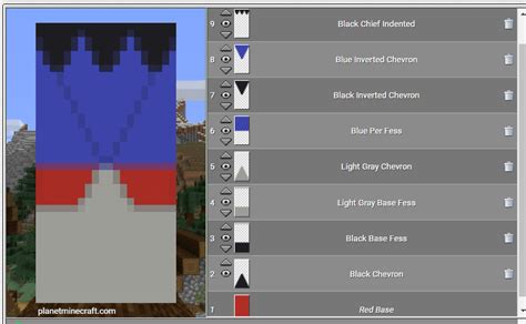 My Attempt At A Soundwave Banner For Minecraft R Transformers