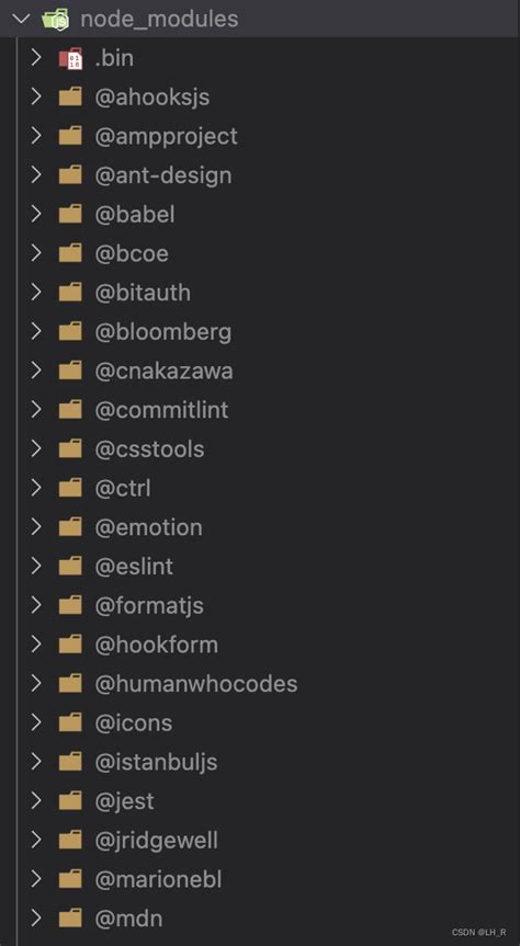 前端 pnpm的node modules结构设计 个人文章 segmentfault 思否