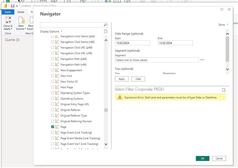 Solved Adobe Analytics Power Bi Connector Issue Adobe Experience League Community 652429