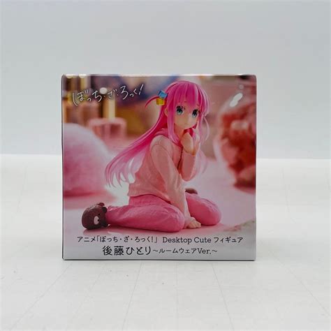 タイトー Desktop Cute フィギュア ぼっち ざ ろっく 後藤ひとり ルームウェアver その他 ｜売買されたオークション情報