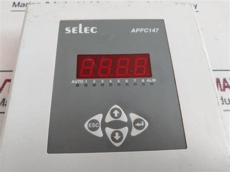 Selec Apfc147 108 Automatic Power Factor Controller Aeliya Marine