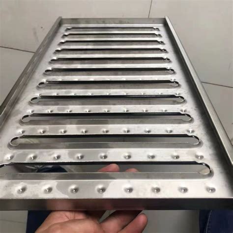 ฝาปิดรางระบายน้ำ Stainless304 ฝาปิดท่อรางระบายน้ำรางกัสเตอร์ สแตนเลส Sus304 โรงงานไทยผลิต