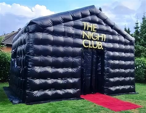 Backyard Night Club Party Inflatable Nightclub Tent Inflatable Disco