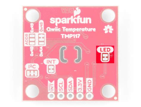 Qwiic Tmp117 High Precision Digital Temperature Sensor Hookup Guide Sparkfun Learn