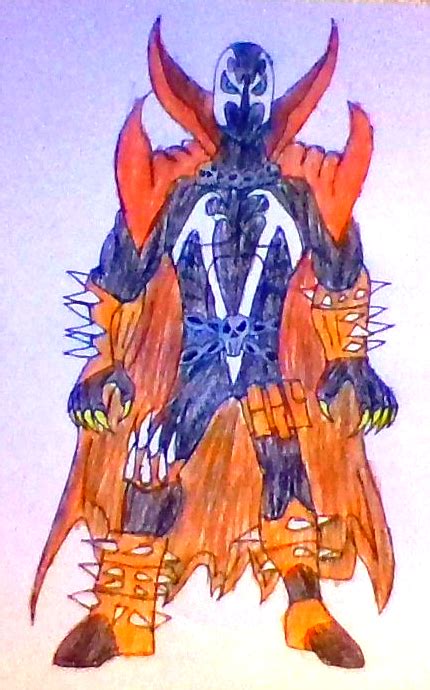 Neo Spawn The Alternate Hellspawn Spawn Oc By Kaijumaster201 On Deviantart