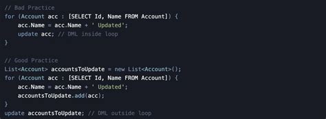 Tips 1 Bulkify Your Code Why Salesforce Processes Records In Batches So Your Code Should