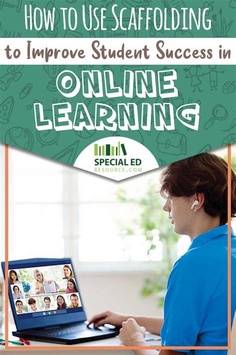 Using Scaffolding For Student Success In Online Learning