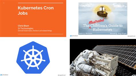 Detroit Kubernetes Kubernetes Cron Jobs Chris Short