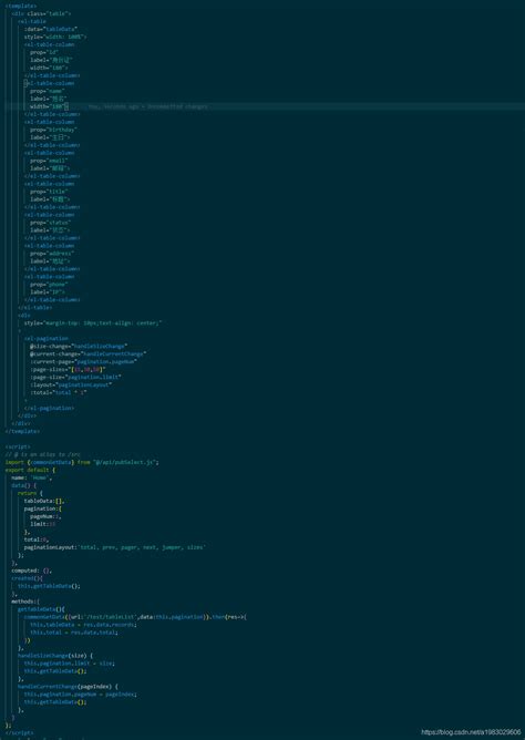 基于elementui样式封装的table form 拖动弹框 form create 拖拉拽table组件 csdn博客