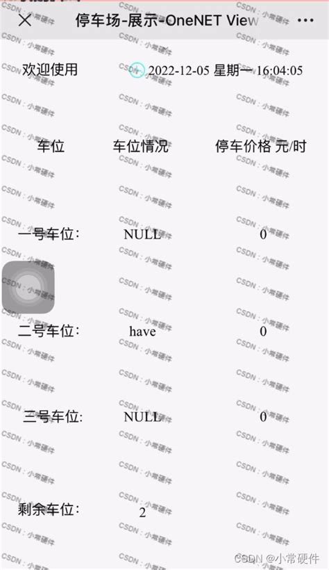 基于stm32单片机的停车场系统基于stm32的智能停车场 Csdn博客