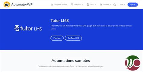 Automatorwp Tutor Lms For Wordpress