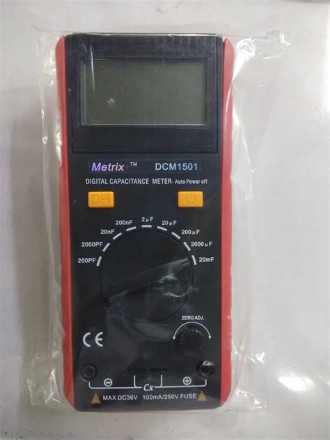 Battery Digital Capacitance Meter For Industrial At ₹ 1400 Unit In Kolkata
