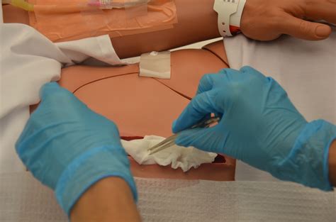 Wet To Dry Dressing Procedure