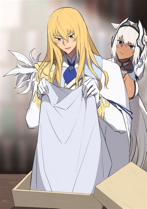 Caenis And Kirschtaria Wodime Fate And 1 More Drawn By Sabamori