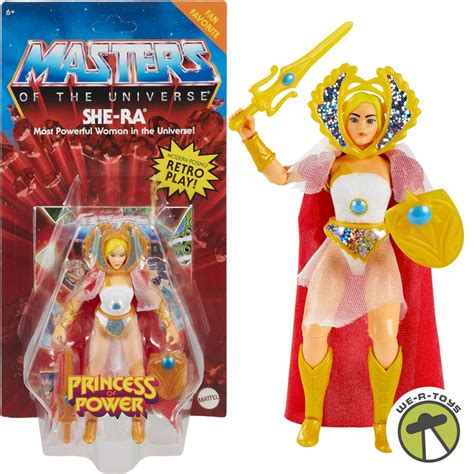 Masters Of The Universe Origins She Ra Princess Of Power Action Figure We R Toys