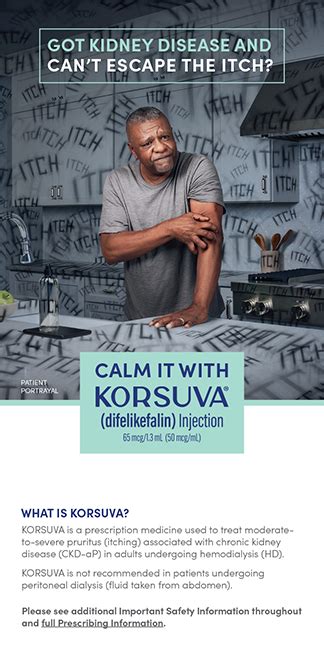 Getting Right Support Can Make All The Difference Korsuva Patient
